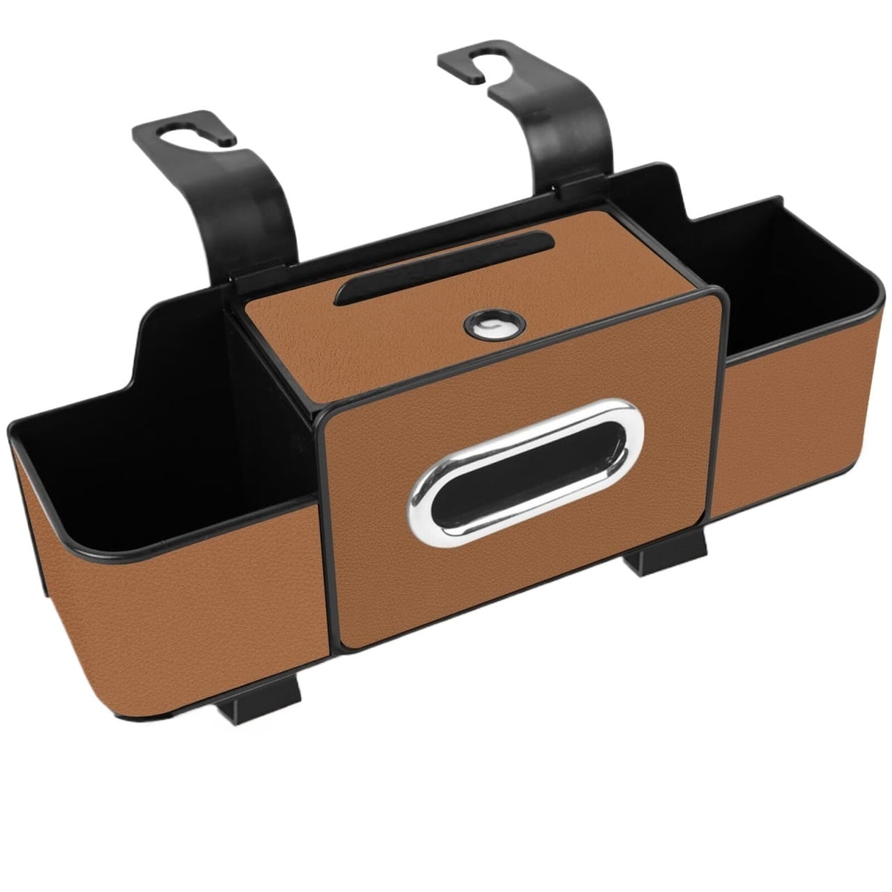 ZDM Car Back Seat Organizer with Multi-Pocket Design Leather Organizer ...