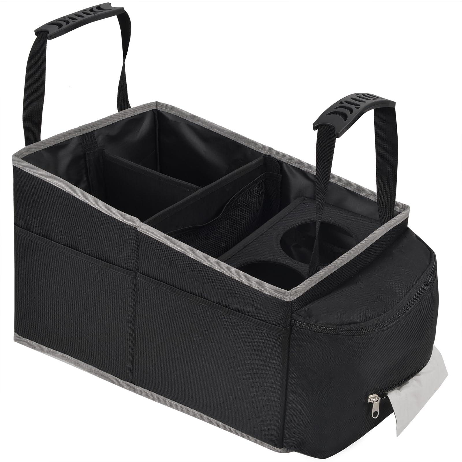 ZDM Car Seat Organizer and Storage - Backseat Car Caddy with 12 ...