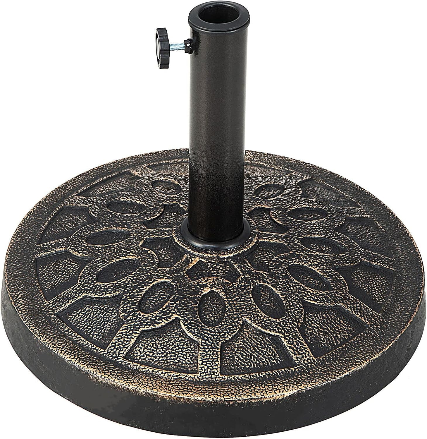 Umbrella Base Weight Portable Beach Umbrella Base Stand With 90LB ...