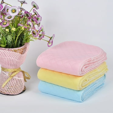 Gerber Premium Prefold 6-Ply Cloth Diapers with Absorbent Padding - 10 ...