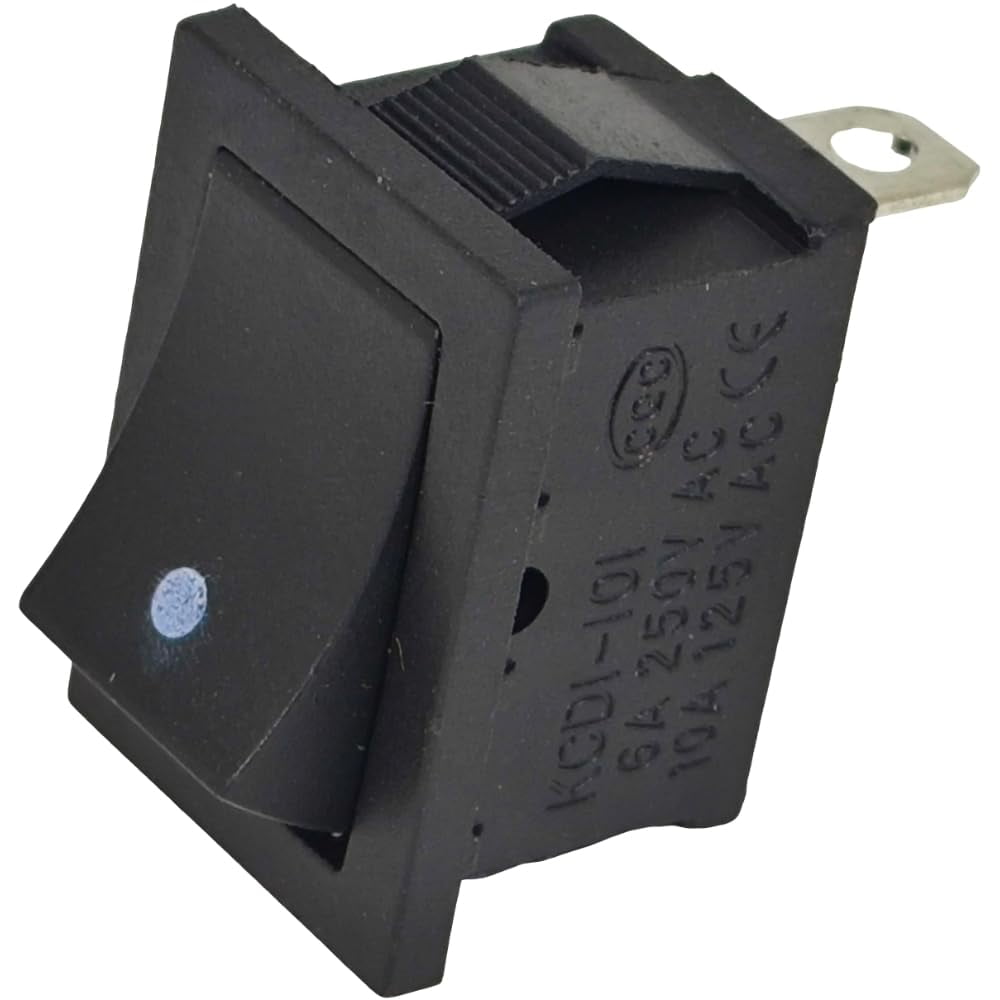 ZE-200 ON-Off Rocker Switch Compatible with Zing Ear 10A 125VAC 6A ...
