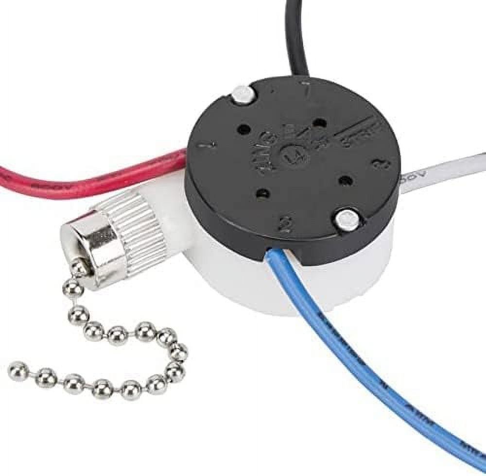 ZE-208s E89885 3 Speed 4 Wire Fan Switch Ceiling Fan Replacement Part ...