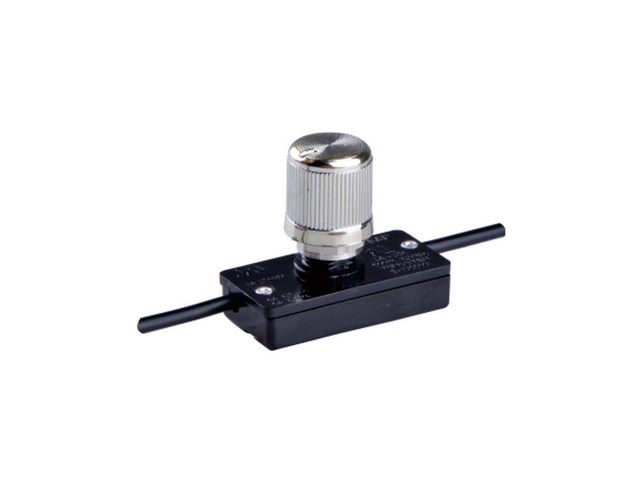 ZE-256 Knob Rotary Style Low-High-Off Selector Switch for Incandescent ...