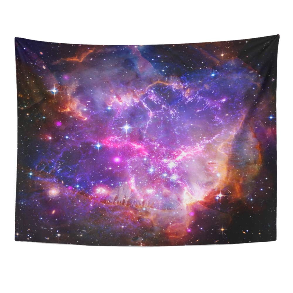 ZEALGNED Beautiful Universe Scene with Planets Stars and Galaxies in ...