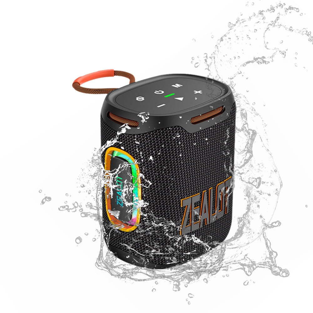ZEALOT S122 Bluetooth Speaker with HD Sound, Portable Wireless, IPX6 ...