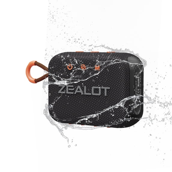 ZEALOT S75, Portable Bluetooth Speaker Powerful Crystal Clear Sound ...