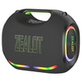 ZEALOT-ZE21 250W Big Power Wireless TWS Subwoofer Bluetooth Speaker ...