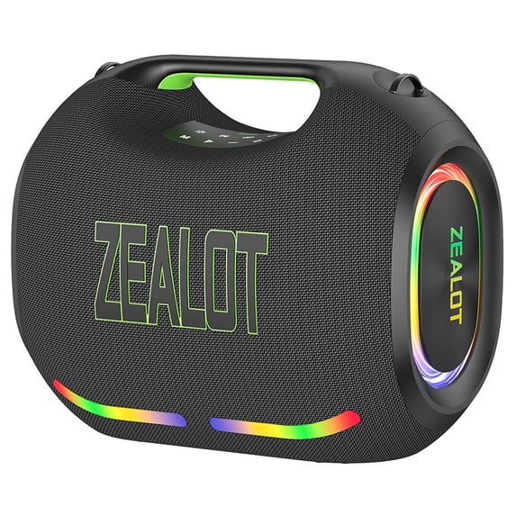 ZEALOT-ZE21 250W Big Power Wireless TWS Subwoofer Bluetooth Speaker ...