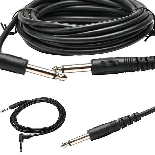 ZEAVAN 10ft Electric Guitar Patch Lead Cord Amplifier AMP Cable ...