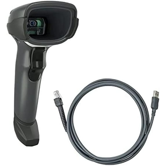 ZEBRA DS4608-SR Standard Range 1D 2D Handheld Barcode Scanner QR Wired ...