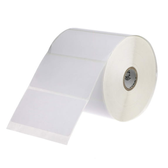 ZEBRA Direct Thermal Paper Labels - Z-Perform 2000D Permanent Adhesive ...