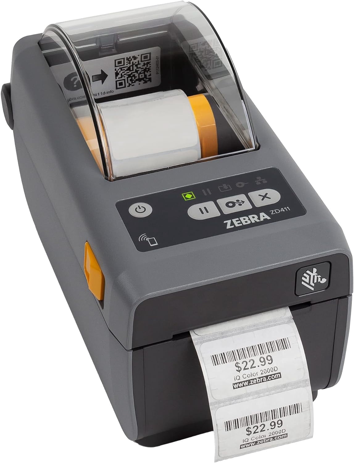 Zebra ZD411 (Zebra ZD410 Replacement) Direct Thermal | 203 DPI ...
