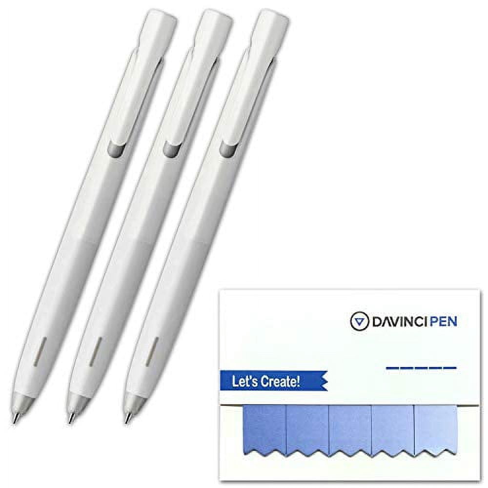 ZEBRA PENS BLEN Emulsion ballpoint pen White body 0.5mm (black ink ...