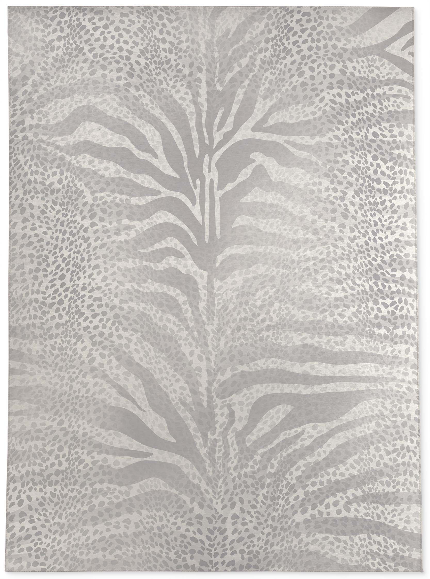 ZEBRA SPOTS GREY Area Rug By Kavka Designs - Walmart.com