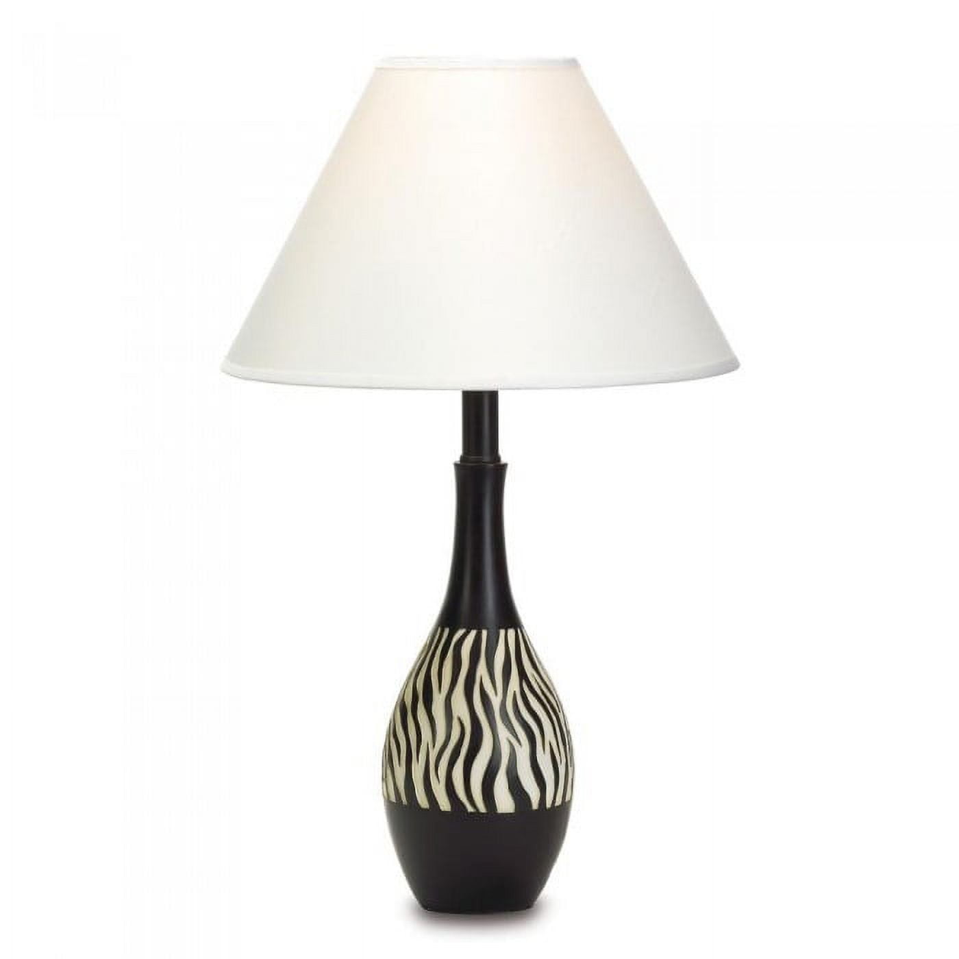Zingz and Thingz Zebra Stripe Table Lamp - Walmart.com