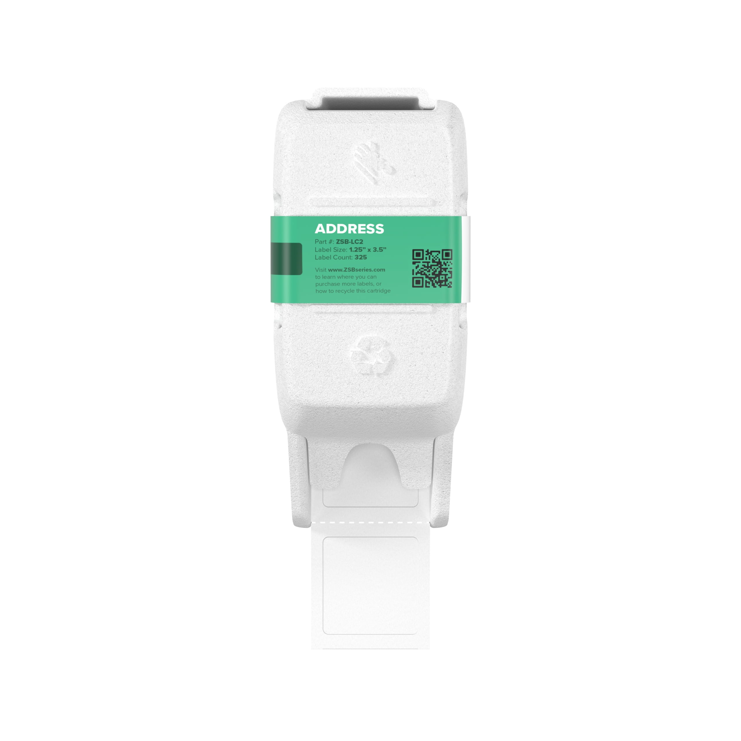 ZEBRA ZSB Series Labels - Potato Starch-Based Printer Label Paper ...