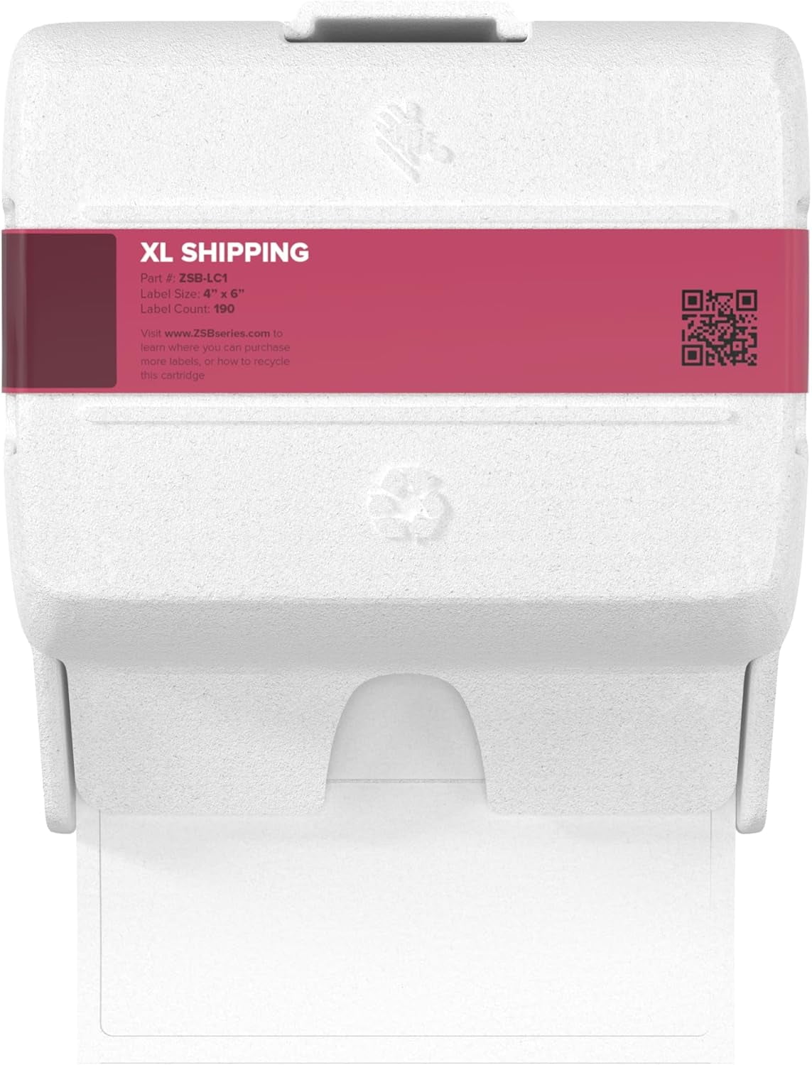 ZEBRA ZSB Series Labels - Potato Starch-Based Printer Label Paper ...