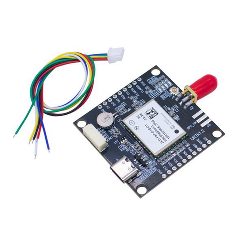 ZED-F9P RTK GPS Moudule RTK High Precision Centimeter-Level Differential Positioning GNSS Module ...