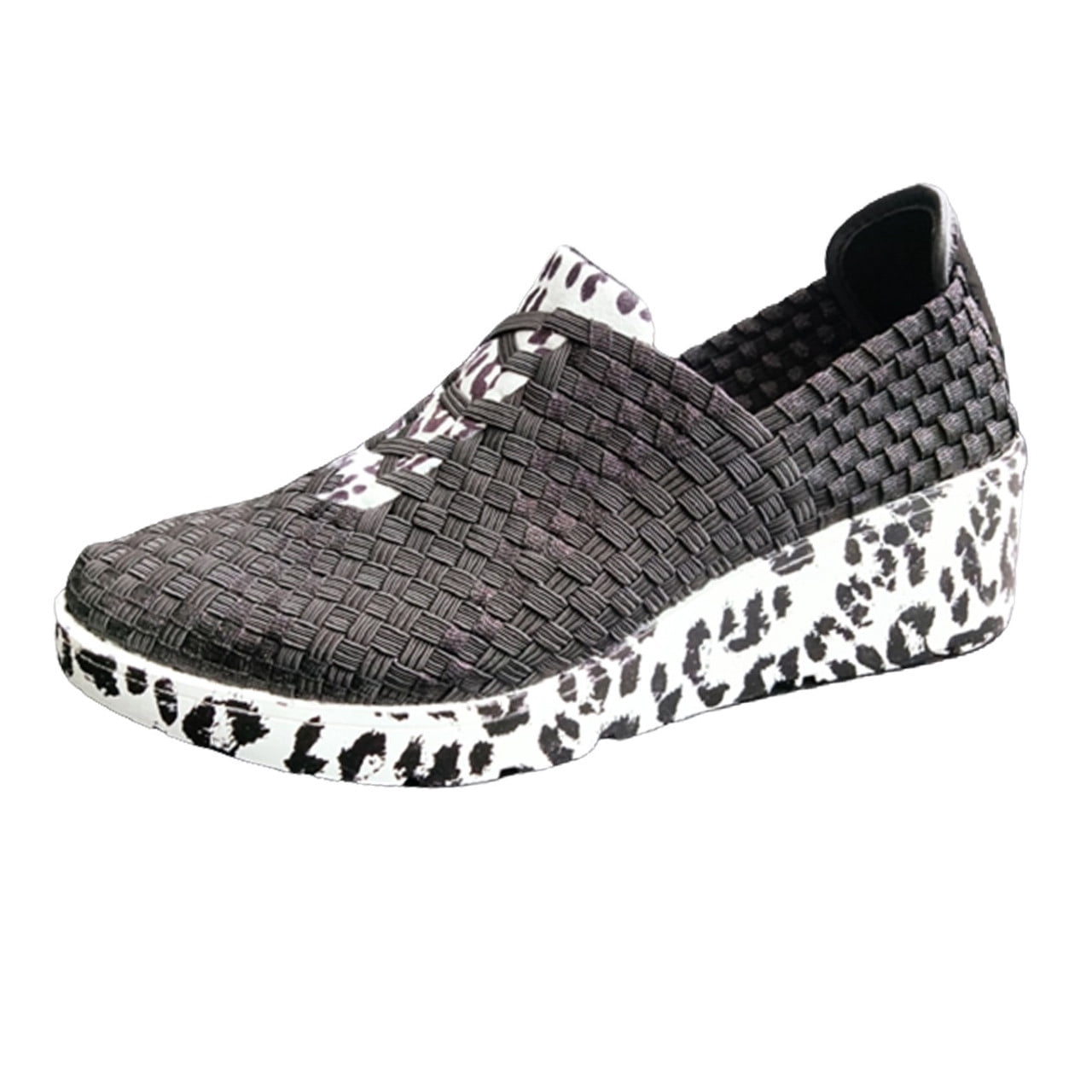 ZEE ALEXIS Women's Mary Shoes, Color: Snow Leopard, Size: 6 - Walmart.com