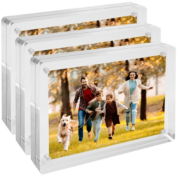 Transparent Picture Frame