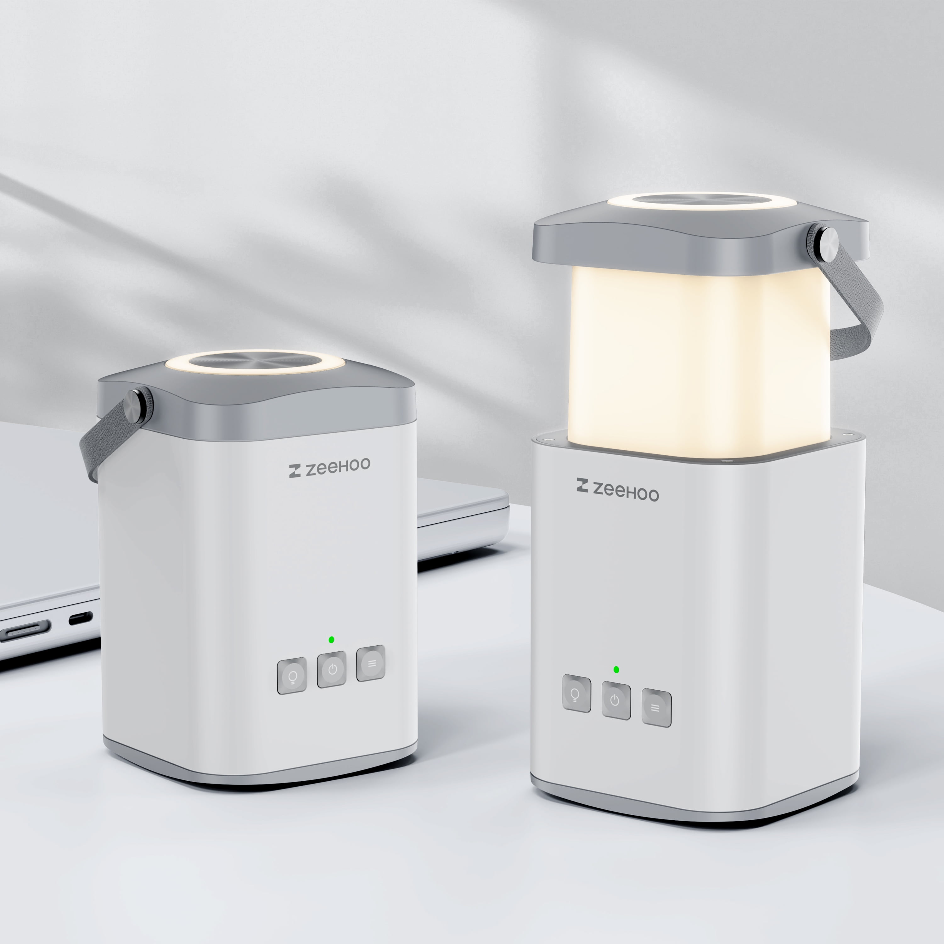 ZEEHOO 8000mAh Retractable Multi-functional Outdoor Camping Lantern ...