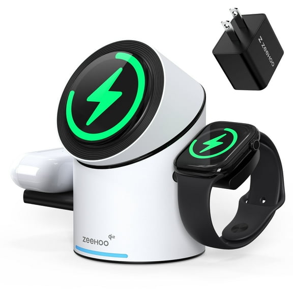 wonima01 3 in 1 Wireless Charging Station for Apple Devices, Magnetic ...