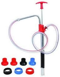 ZEELINE By Milton ZE353 Hand Pump with Pail Spout Adapters, Hose ...