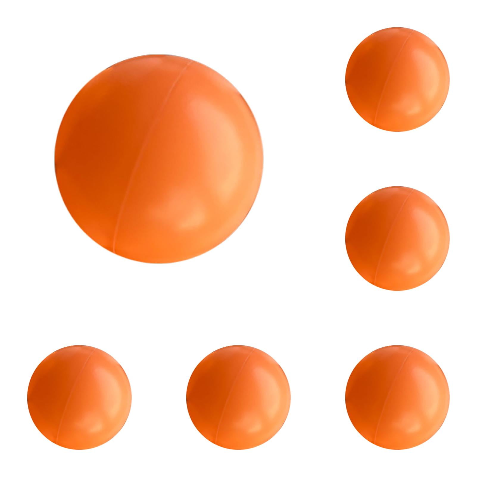 ZEELIY 50 Pack Table Tennis Balls Multi Colored 40mm Plastic Balls Bulk ...