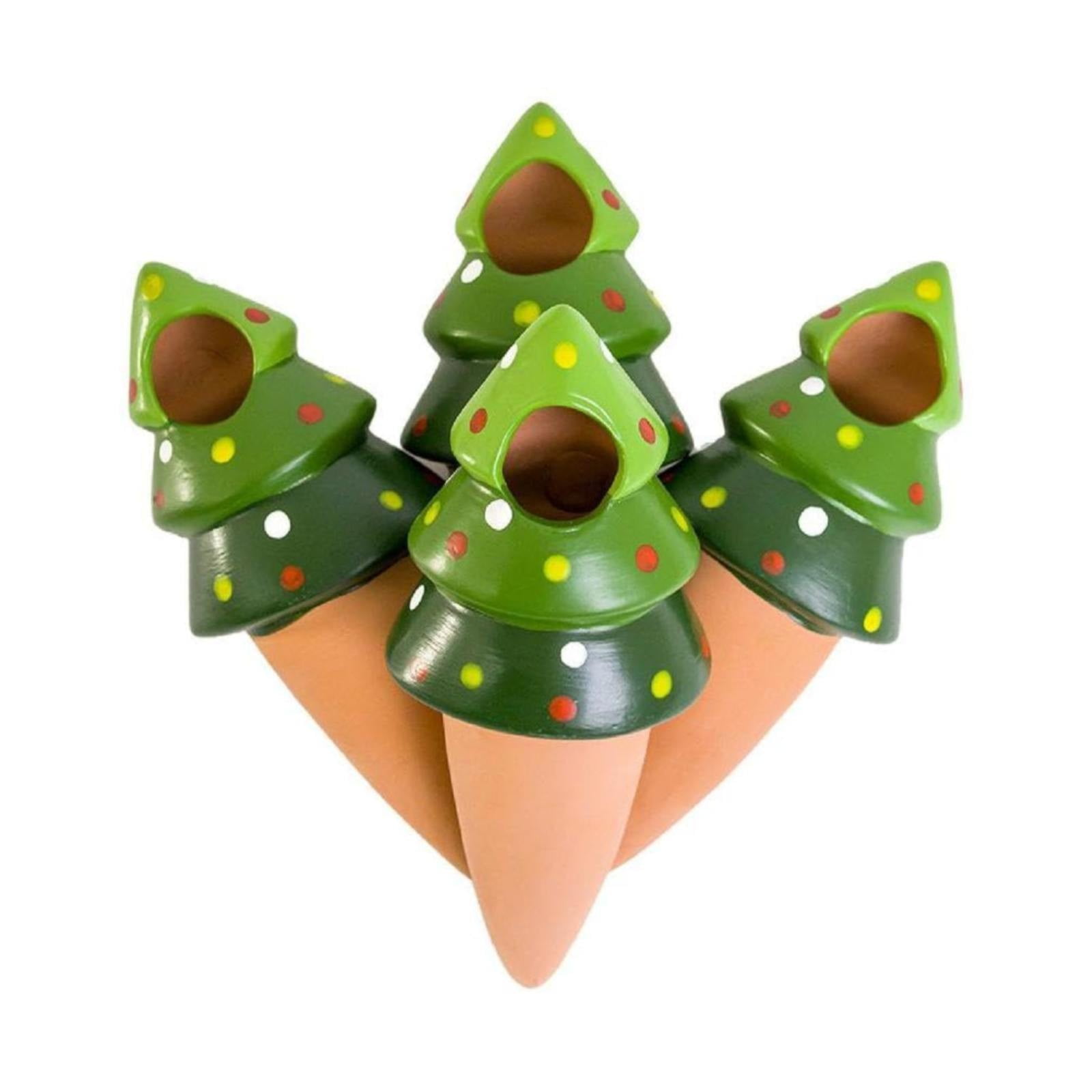 ZEELIY Ceramic Christmas Tree Waterer Waterer Lazy Dripping Device ...