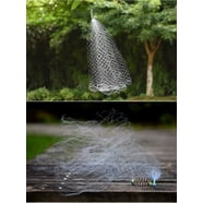 Tsunami Double Ring Cotton Crab Net, 17" x 17" - Walmart.com