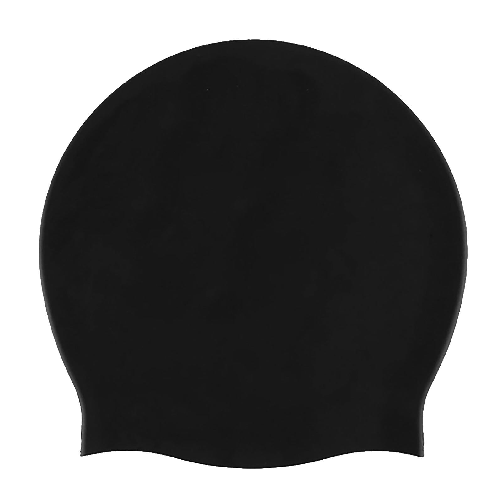 ZEELIY Extra Large Swim Cap,Silicone Swimming Caps for Women & Men ...