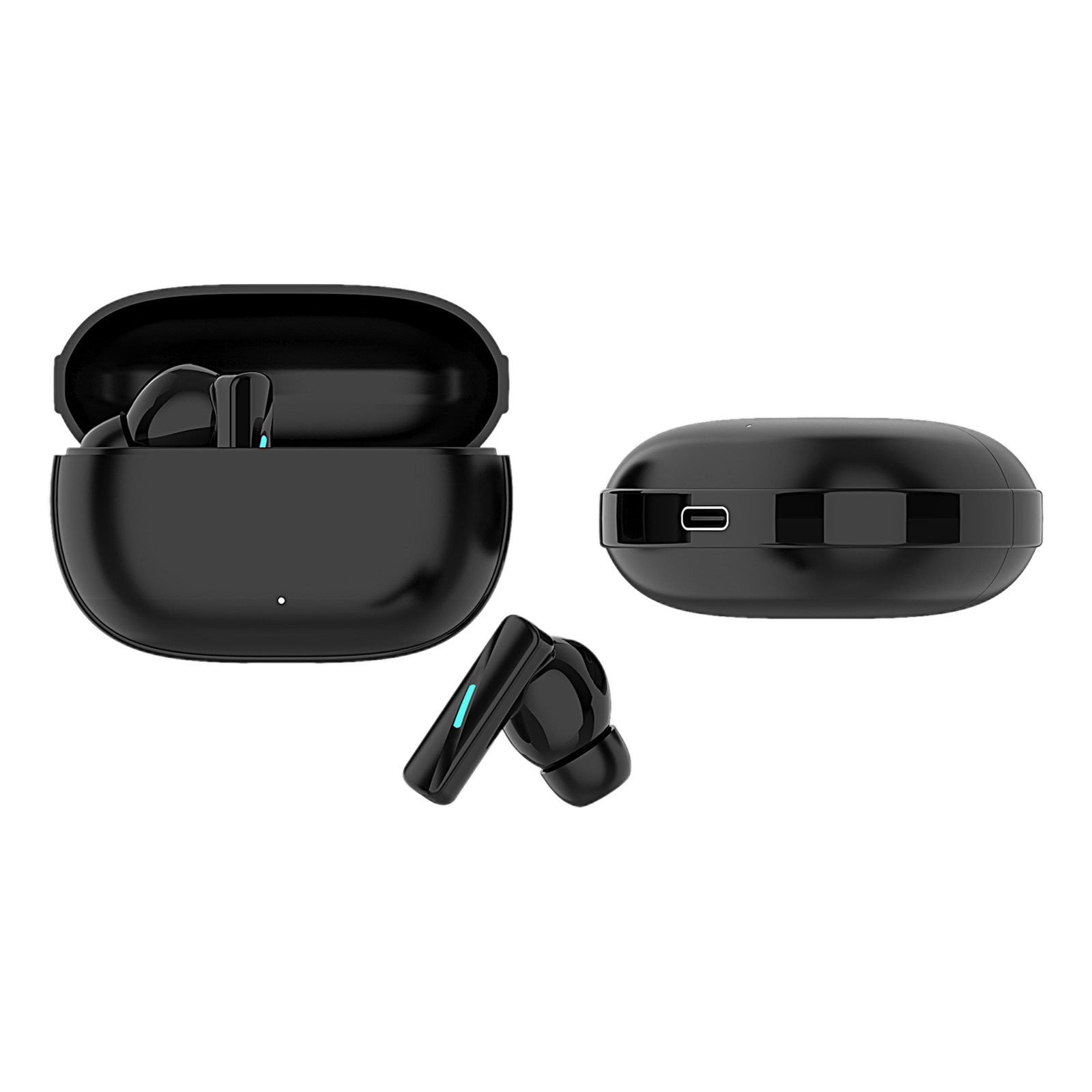 ZEELIY Mate 50 Wireless Bluetooth Headset Control Mic Earbuds Noise ...