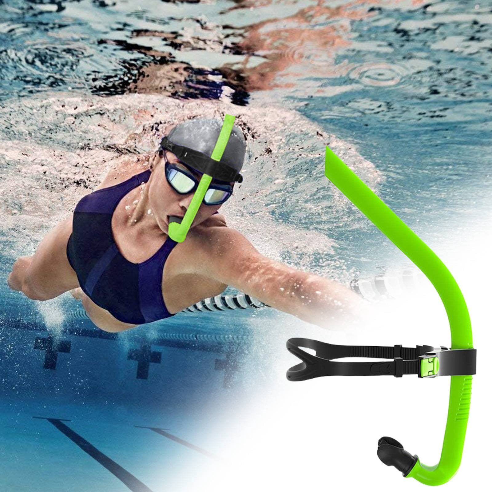 ZEELIY Swim Snorkel for Lap Swimming, Training Swim Snorkel for Lap ...