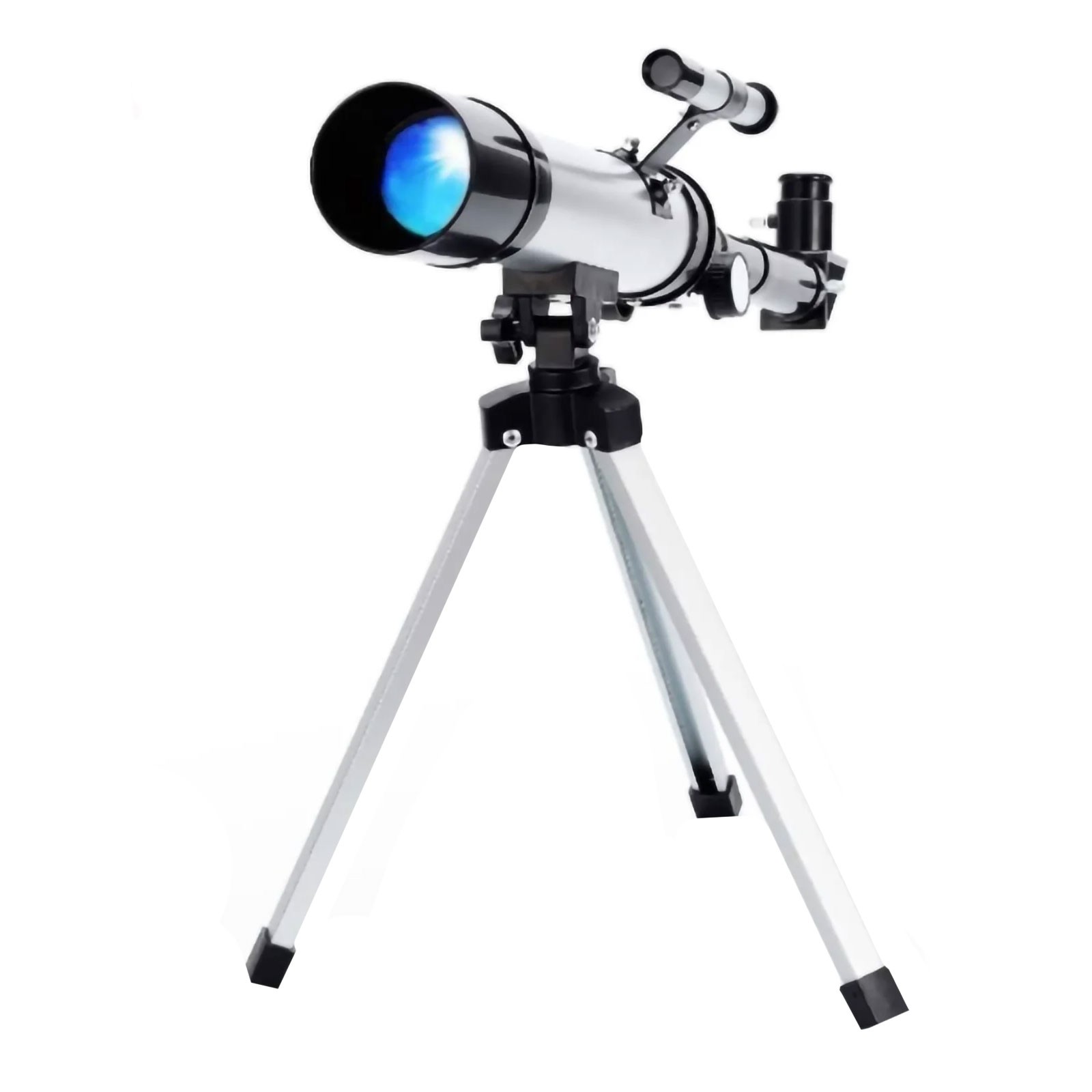 ZEELIY Telescope, 50mm Aperture 300mm Astronomical Refracting Telescope ...