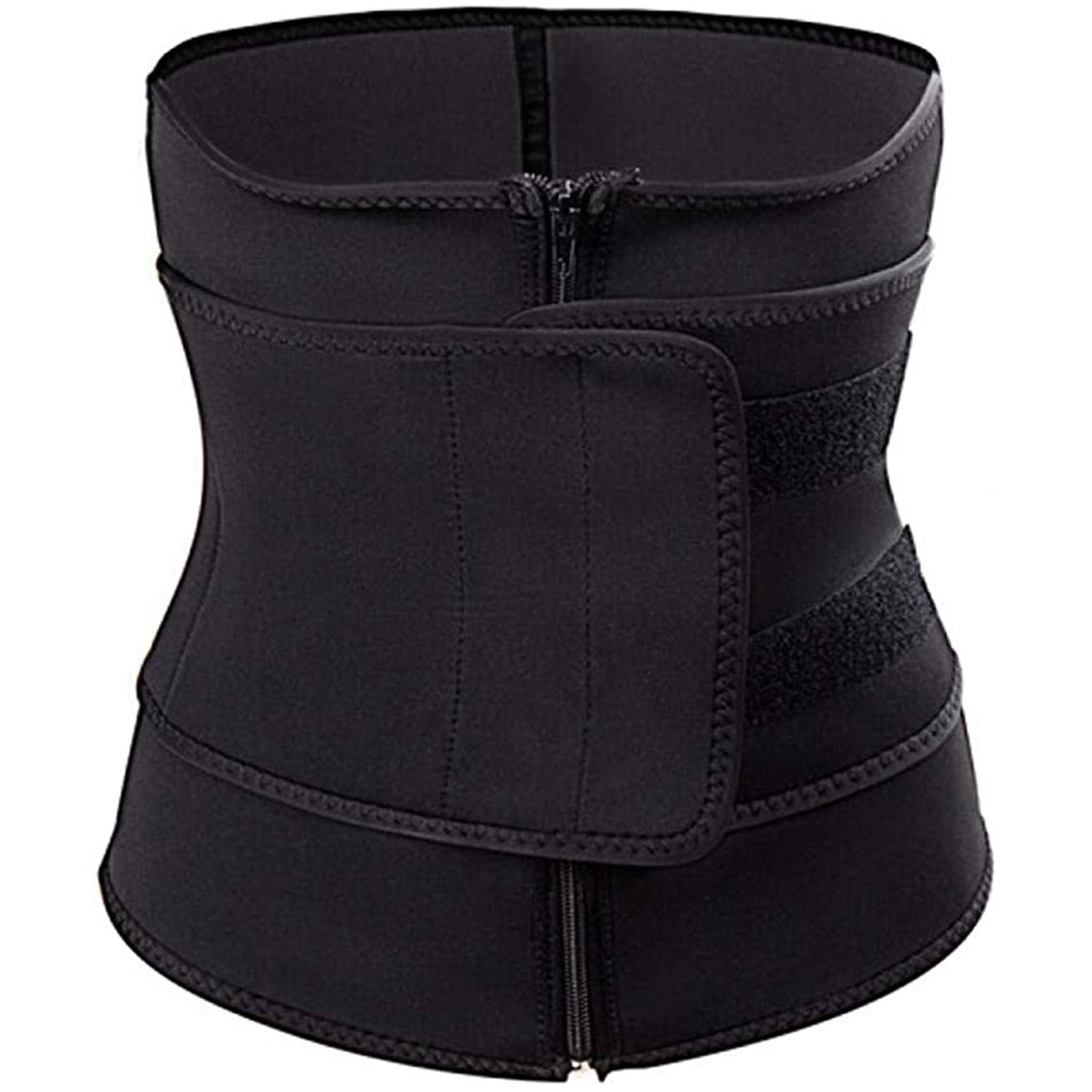 ZEELIY Waist Trainer Belt for Women Man Waist Trimmer Weight Loss Belt ...