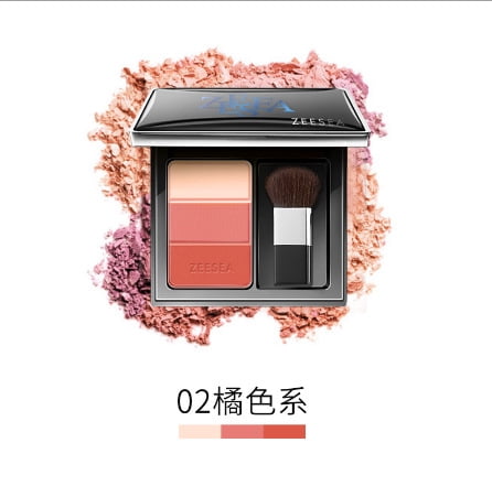 ZEESEA Color Egyptian Honey Powder Cake Loose Powder Powder Dry Oil ...