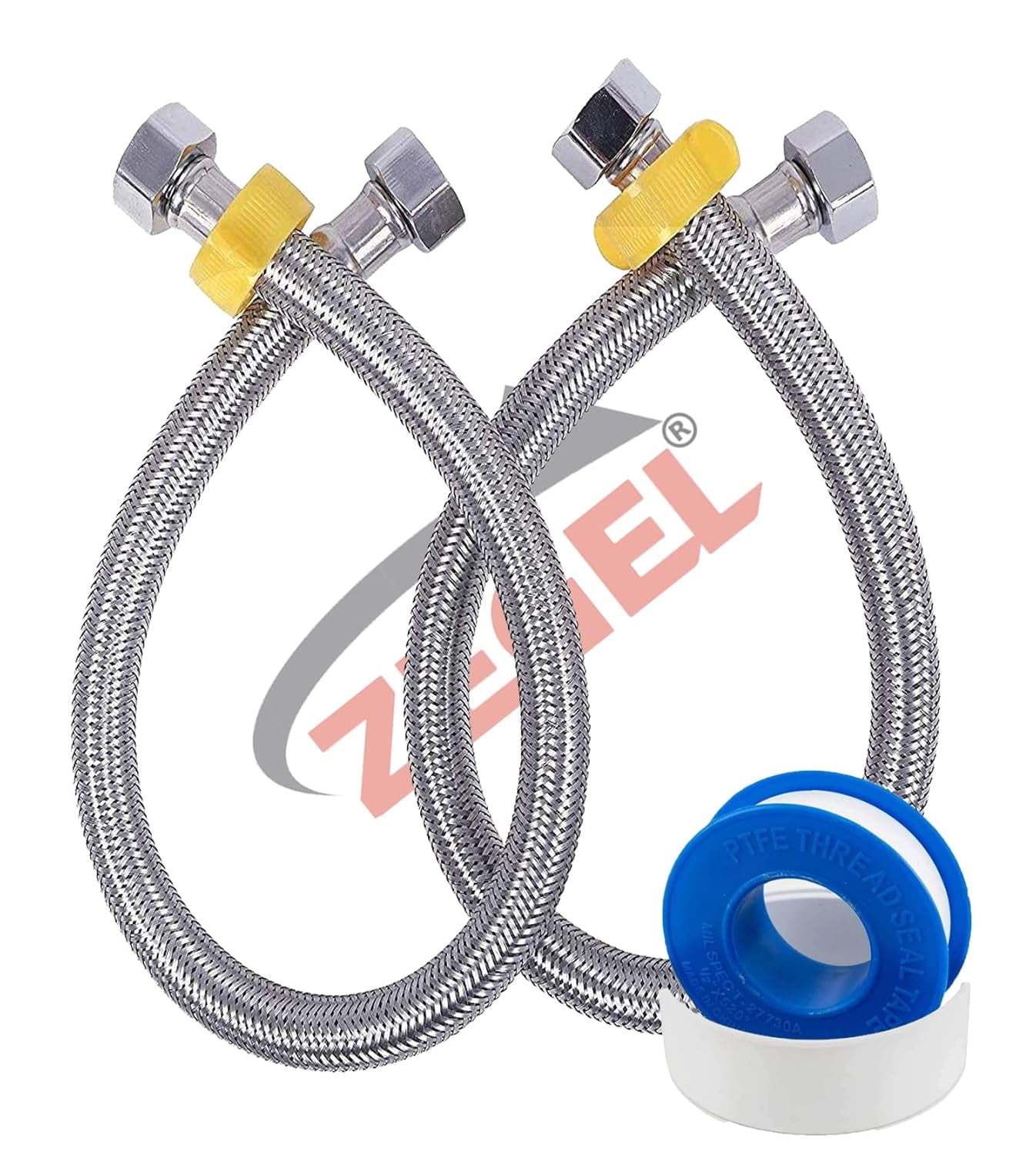 ZEGEL 24 Duty Stainless Steel Connection Pipe for geyser connection ...