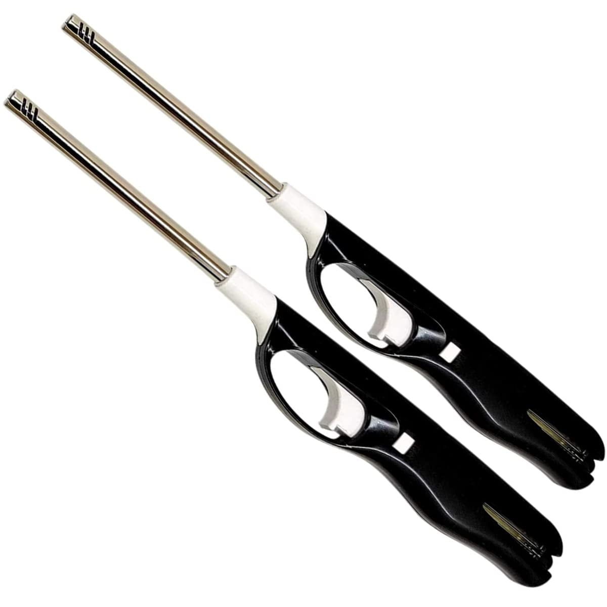 ZEGEL Flame Gas Lighter for Kitchen 2 Lighters PlasticSteel Stove ...