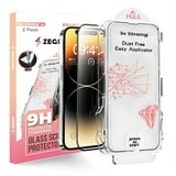 ZEGSY 2 Pack for iPhone 17 6.1 Inch Tempered Glass Screen Film ...