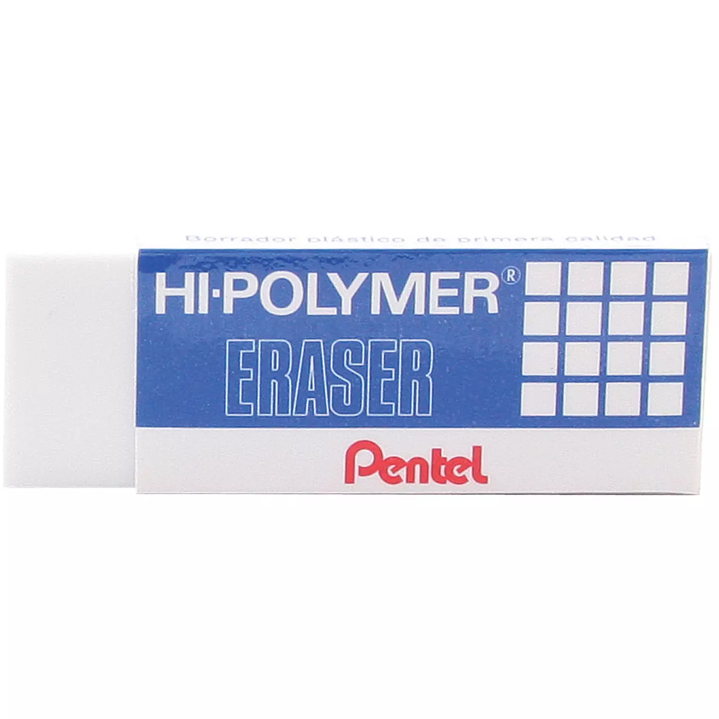 ZEH10 Pentel HiPolymer Block Eraser White Eraser Large Pack of 5 ...
