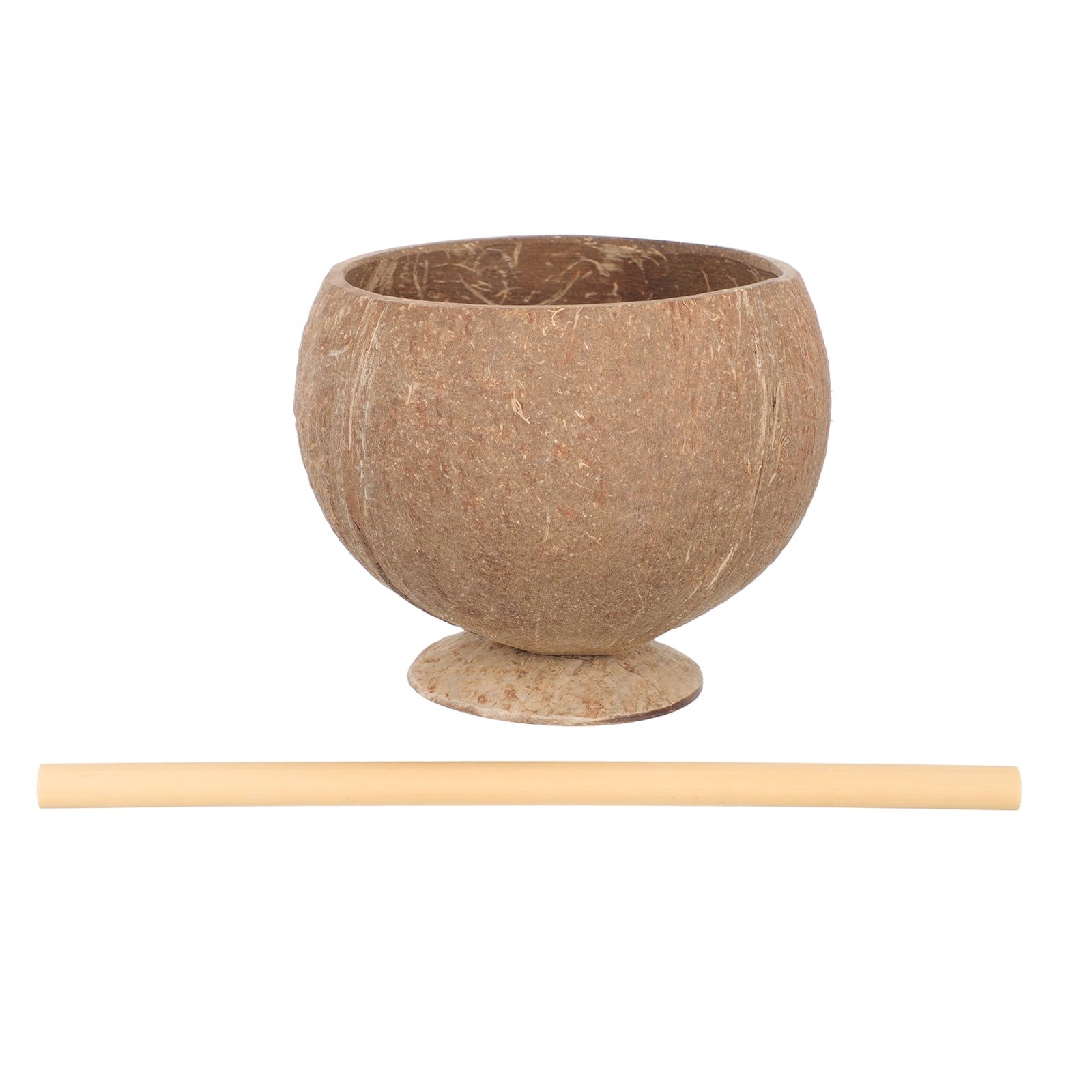 ZEHUANYU 1 Set Coconut-shell Dessert Holder Coconuts Made Container ...