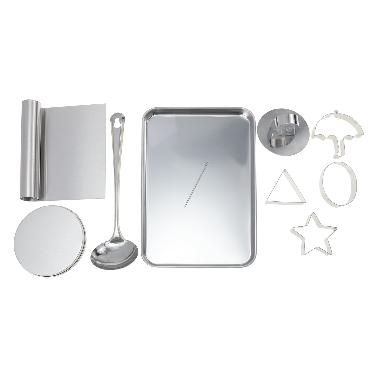 ZEHUANYU 1 Set Kitchen DIY Baking Mold Cookies Molds Stainless Steel ...