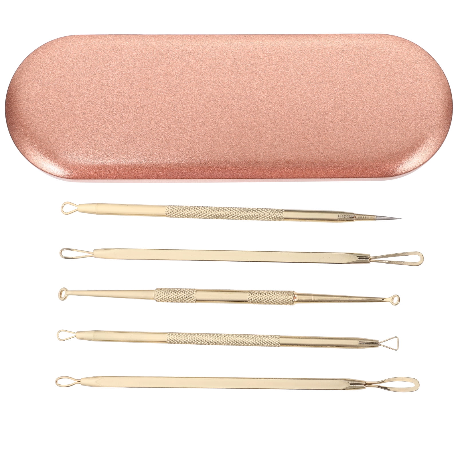 ZEHUANYU 1 Set Pimple Acne Needle Beauty Tool Acne Needle Double-headed ...