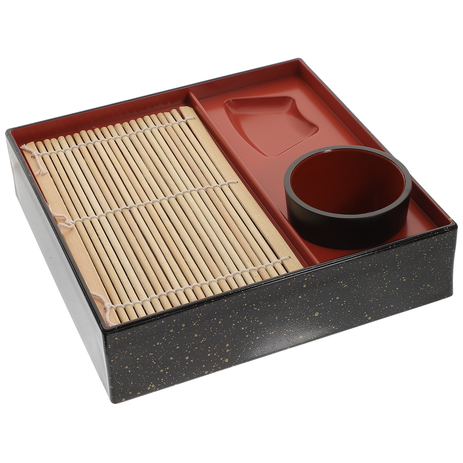 ZEHUANYU 1 Set of Japanese-style Cold Noodle Plate Salad Serving Tray ...
