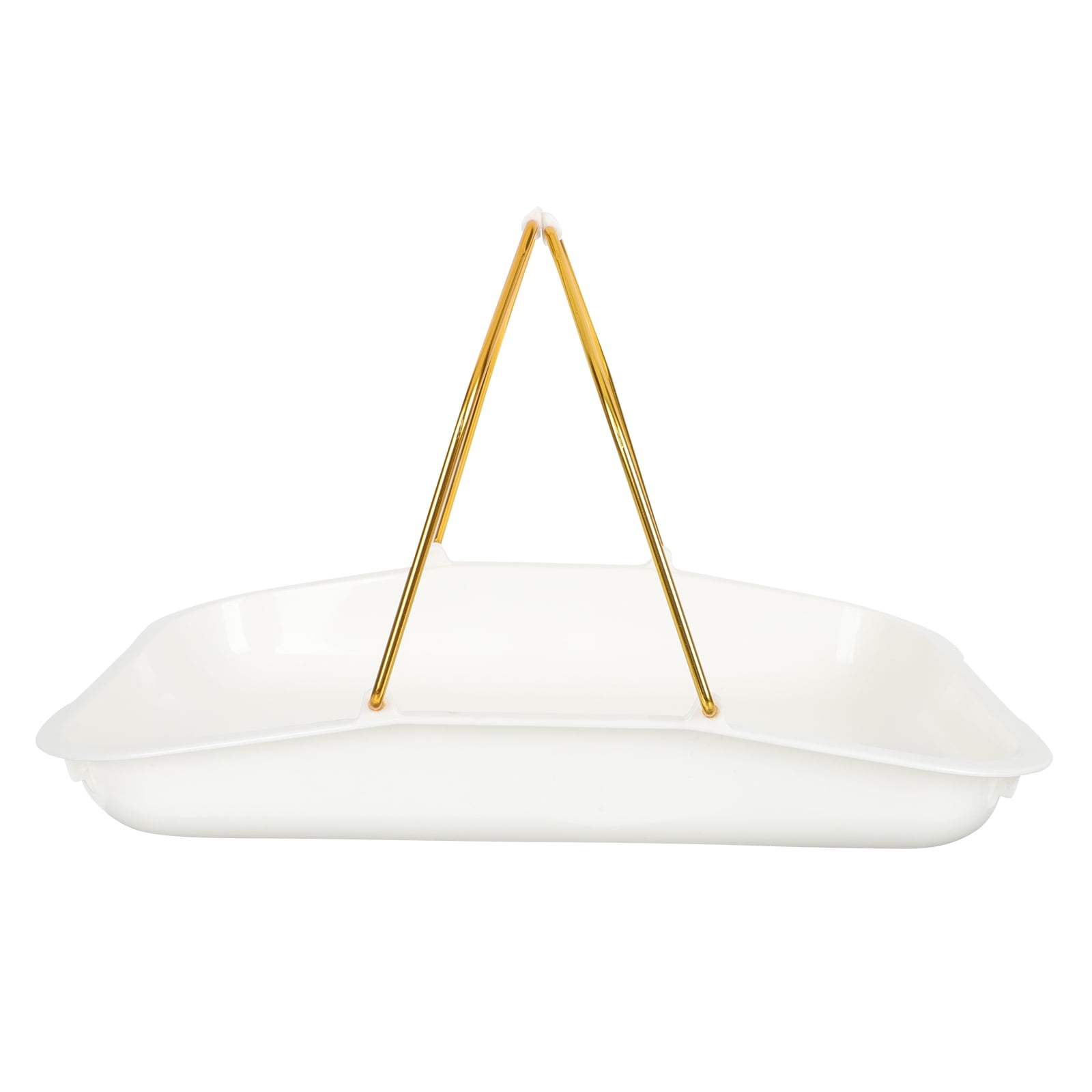 ZEHUANYU 1 Set of Rectangular Handheld Bread Serving Tray with Clamp ...