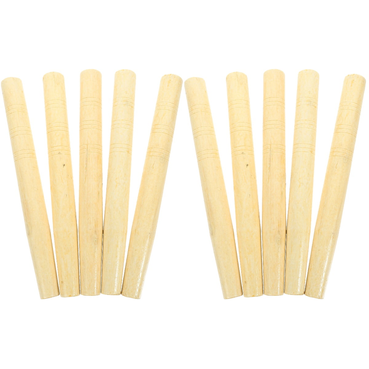 ZEHUANYU 10 Pcs Harvest Sickle Handles Agricultural Weeding Sickle ...