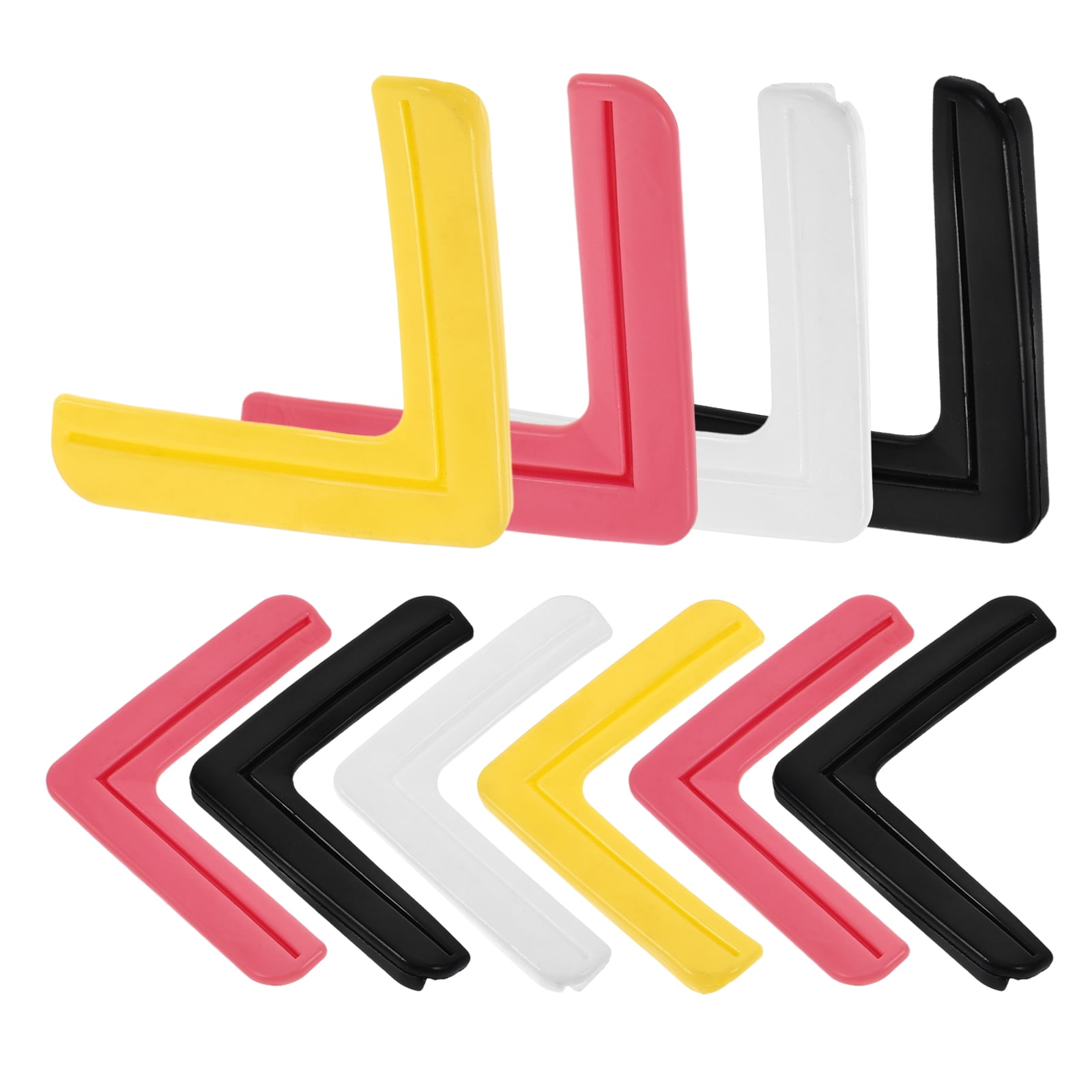 ZEHUANYU 12pcs Safety Window Head Guard Corner Angle Protector ...