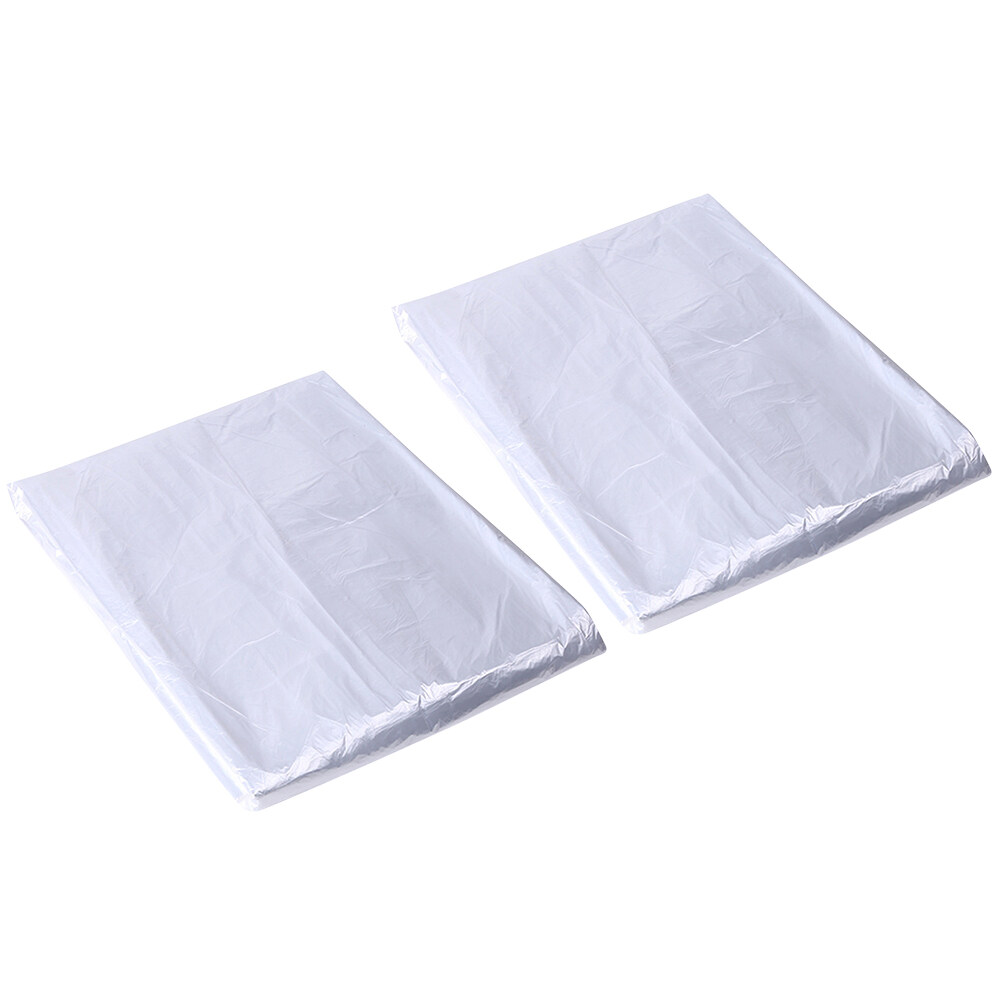 HEMOTON Disposable Foot Bath Bag for SPA Transparent Plastic Pedicure ...