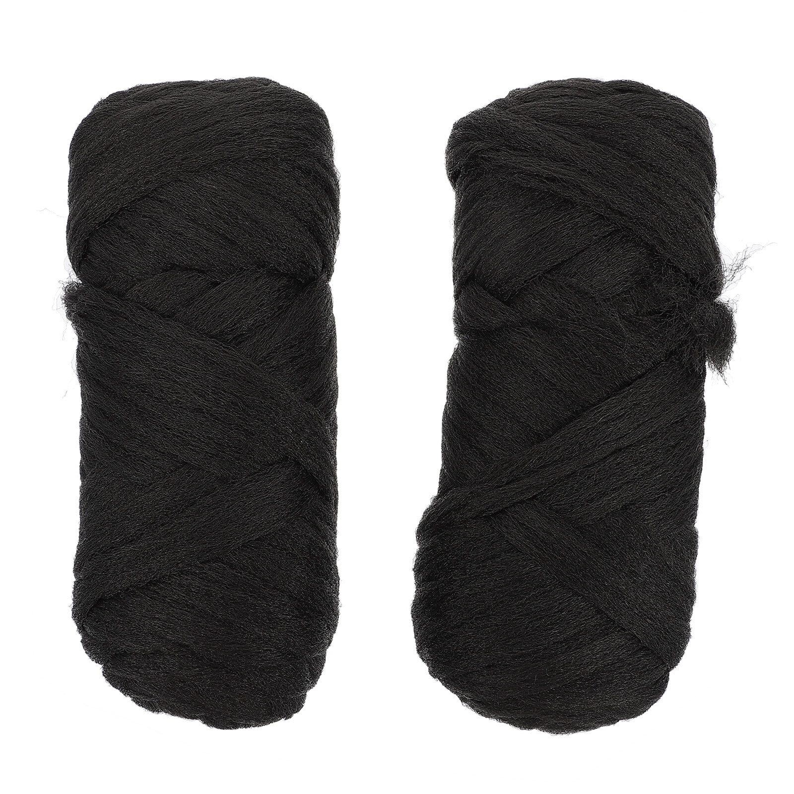 ZEHUANYU 2 Rolls Hair Extension Wires Wig Hair Wire Polypropylene Silk ...