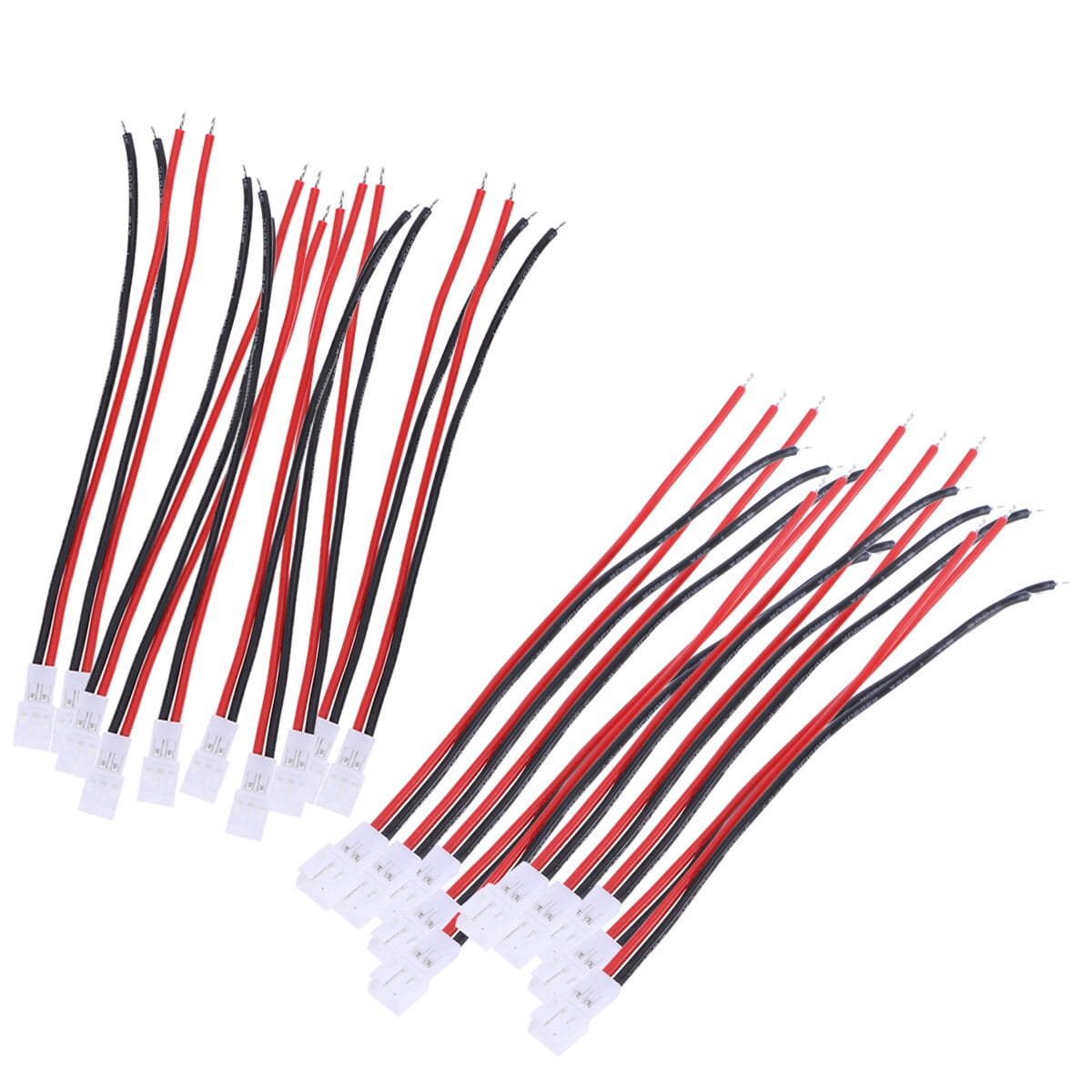 ZEHUANYU 20pcs PH2.0 Ultra Silicone Wires High Temperture Resistant ...